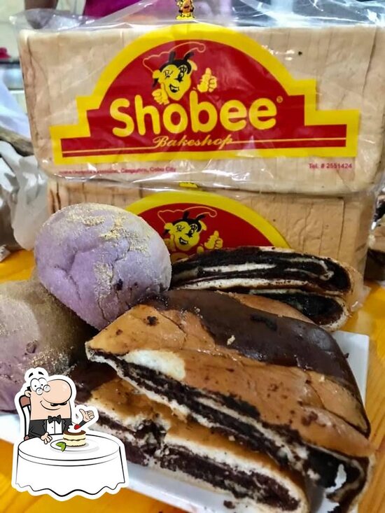Menu at Shobee Bakeshop restaurant, Cebu City, 7VRV+F29