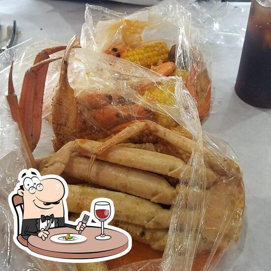 Menu at Smashin Crab restaurant, San Antonio, Bandera Rd #305