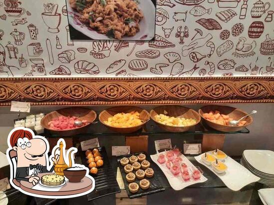 Menu at Solitaire, Mumbai