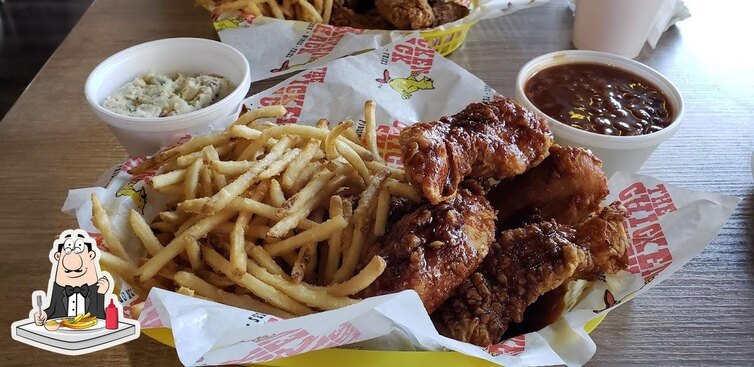 The Chicken Shack Fresno, 1108 Fulton St in Fresno - Restaurant menu ...