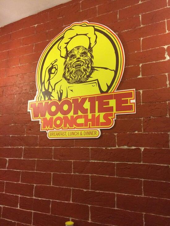 Menu at Wokies Monchis restaurant, Merida