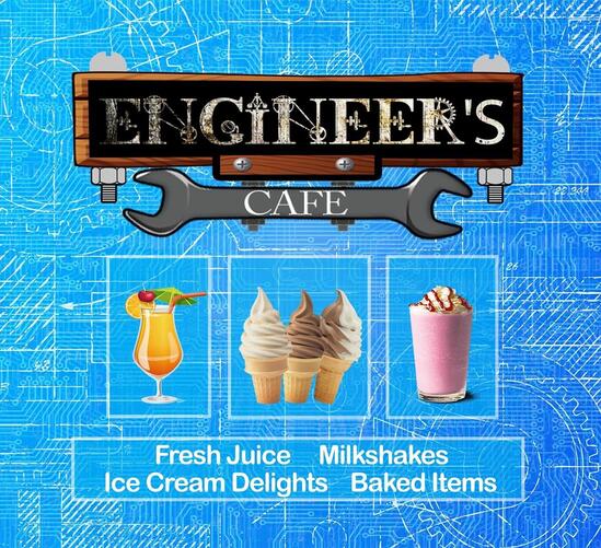 Menu at Engineer's Cafe, Chennai, X56R+J4J