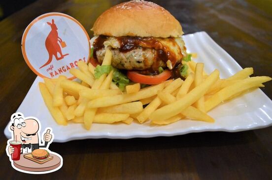 Menu at Cafe Kangaroos, Gurugram, G-12