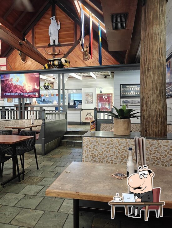 The Bush Inn Bar & Grill Steak House, Rockhampton - Restaurant menu ...