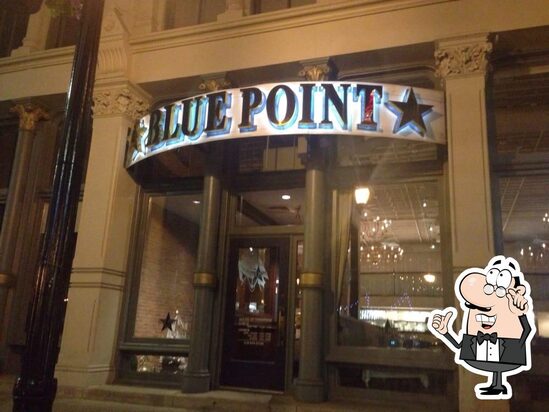 Menu at Blue Point Grille restaurant, Cleveland