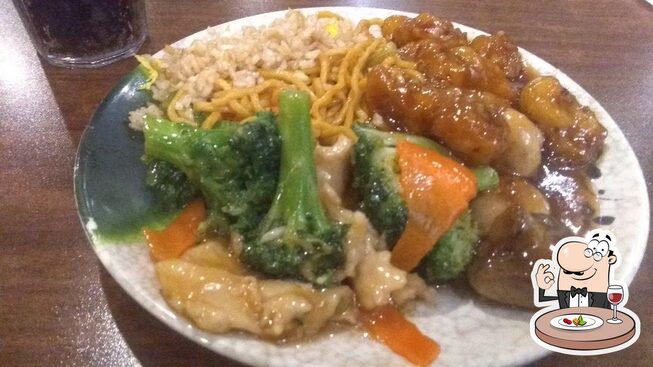 Menu at Royal House Buffet restaurant, Wilkes-Barre