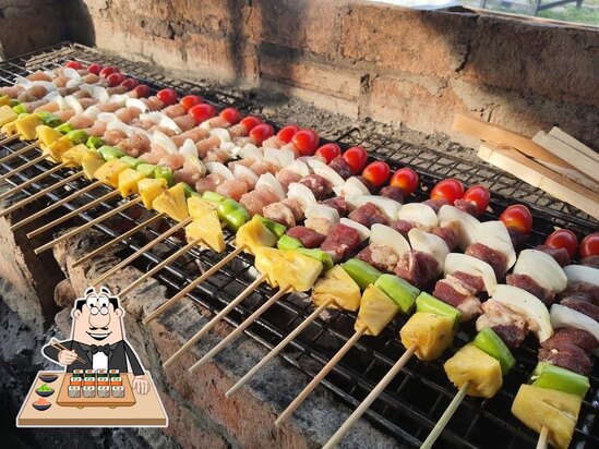 Menu at ASMA BBQ, Bang Khru