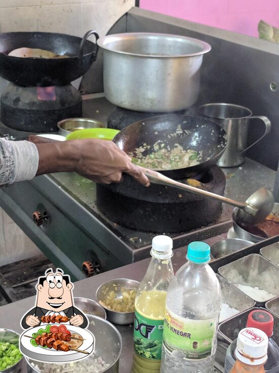 Menu at Amma Appa Mess, Chennai