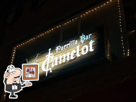 Menu at Camelot parrilla bar, Pasto