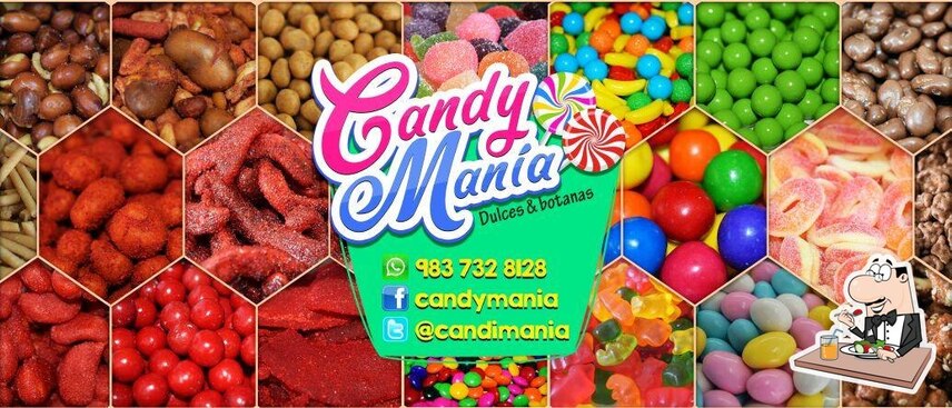 Menu at Candy Manía Chetumal desserts, Chetumal