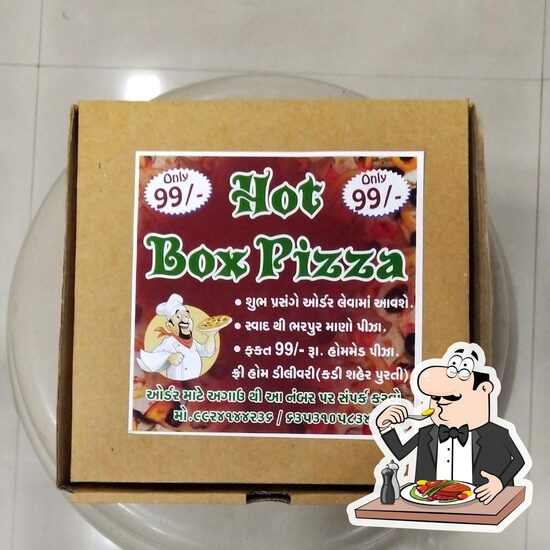 Hot Box Pizza, India - Restaurant reviews