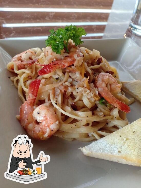 Menu at Hug A Mug Coffee Shop restaurant, Tagum City