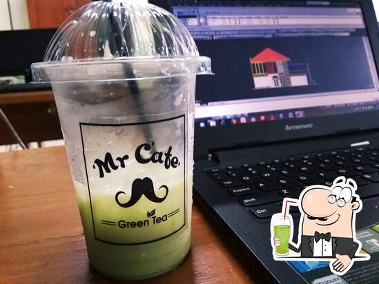 Menu at Mr Cafe, Ciamis