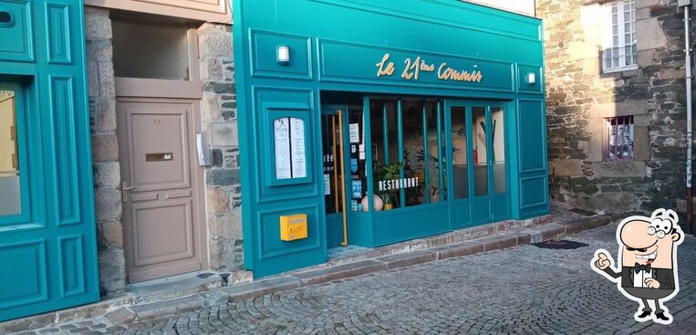 Le 21ème Commis restaurant, Morlaix - Menu du restaurant et commentaires