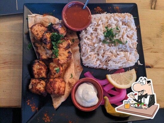 Menu at Shams Restaurant, London