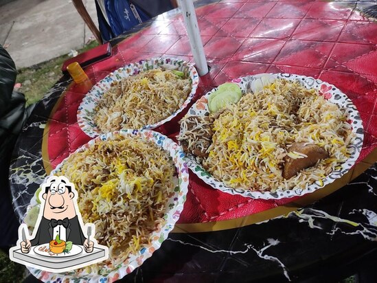 Menu at The Mughal E Azam, Ashoknagar