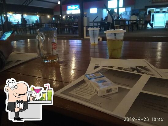 Menu at Warkop Awang cafe, Karawang