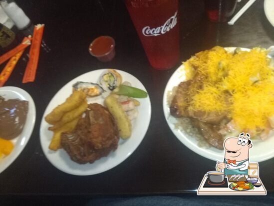 Menu at Chow King Buffet & Grill restaurant, Albertville