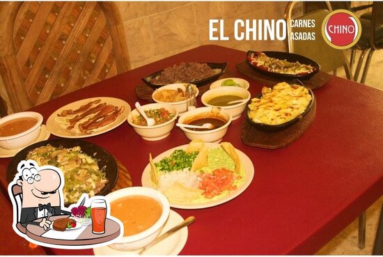 Menu at EL CHINO - Carnes Asadas steakhouse, Monterrey
