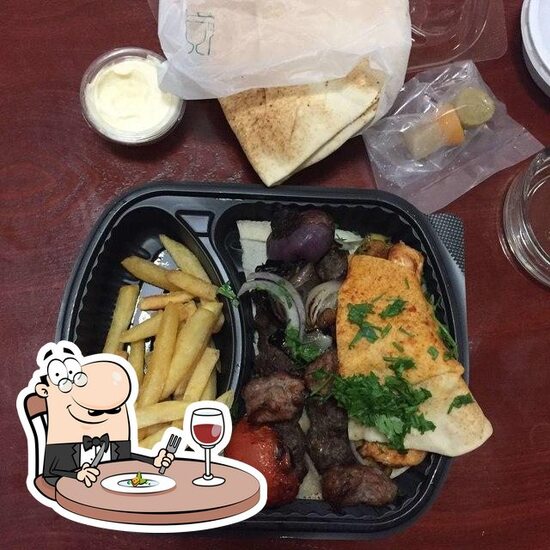 Menu at GRILL EXPRESS restaurant, Sharjah