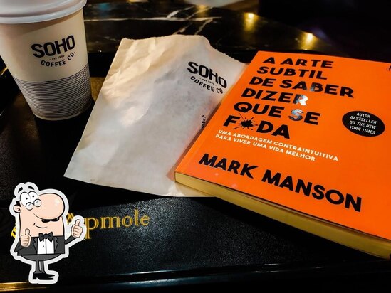 Menu at Heineken + Nespresso restaurant, Lisbon