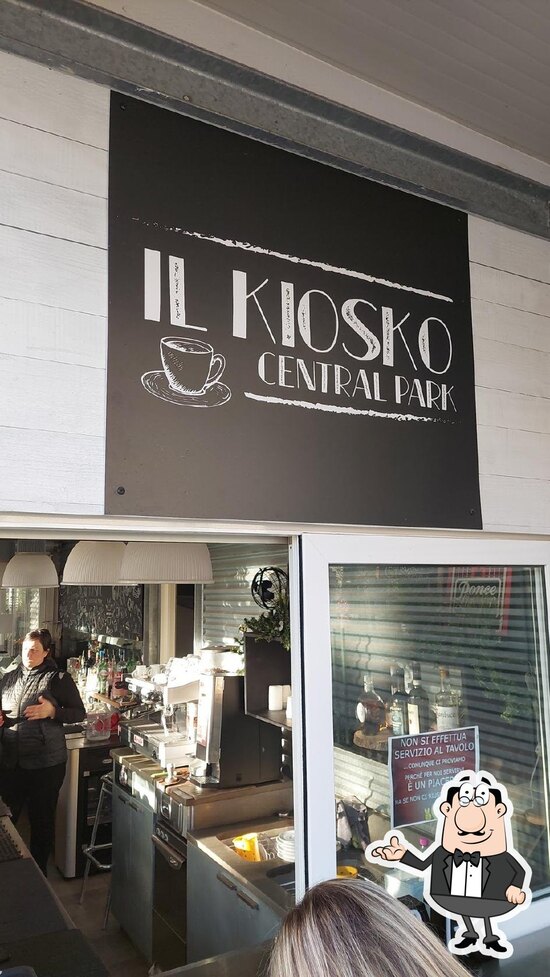 Menu at Il kiosko centrale park pub & bar, Sarzana