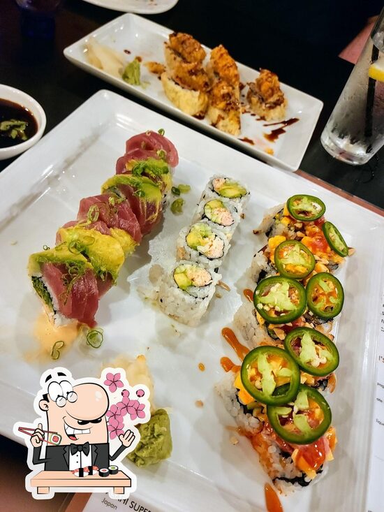 Menu at Kiku Japanese Steak House & Sushi Lounge restaurant, Naperville