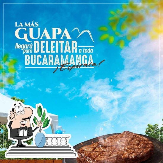 Menu at La Guapa - Parrilla y Momentos, Floridablanca, Km 1.5 vía ...