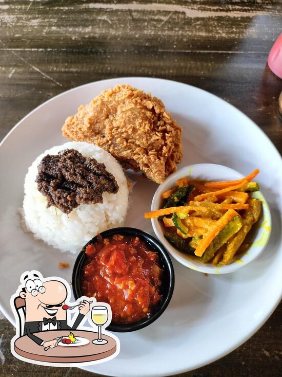 Carta del restaurante OTI Fried Chicken Malangsari, Semarang
