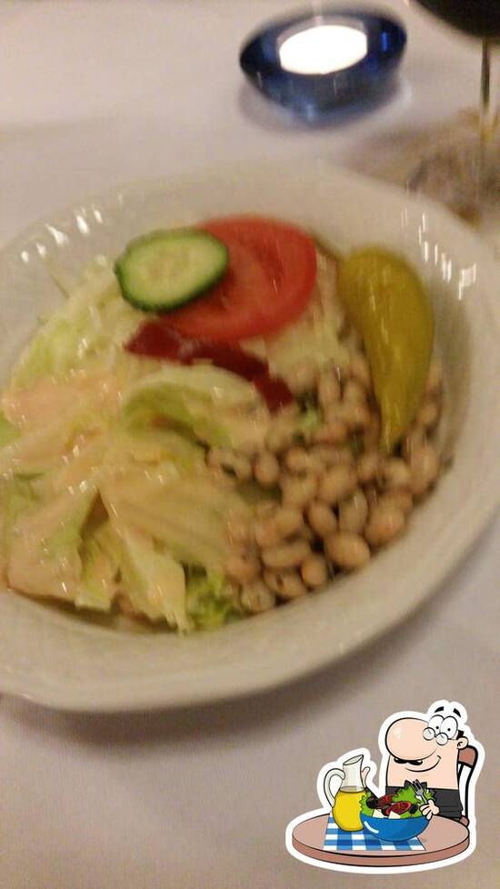 Menu at Restaurant Corfu, Dissen
