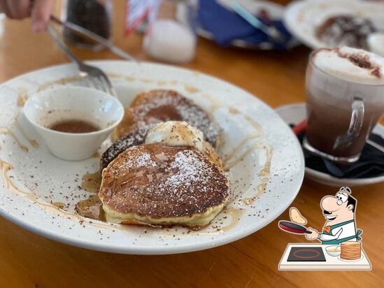 Menu at Sweet Bistrot cafe, Cairns City