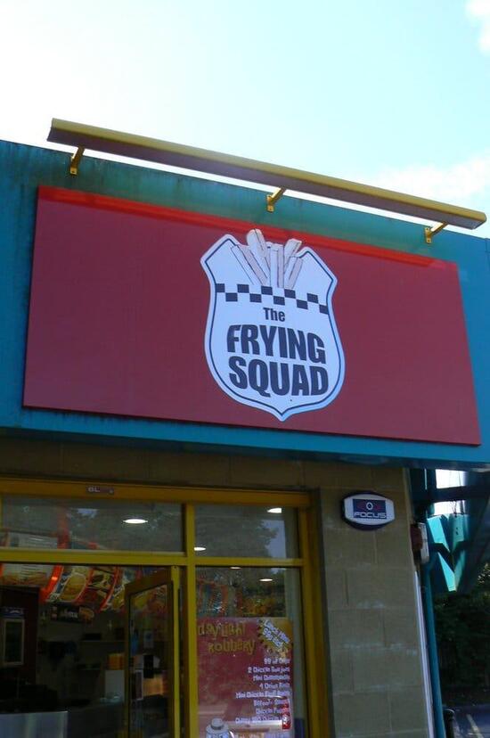 Frying Squad, 9 Balloo Road in Bangor - Restaurant menu and reviews