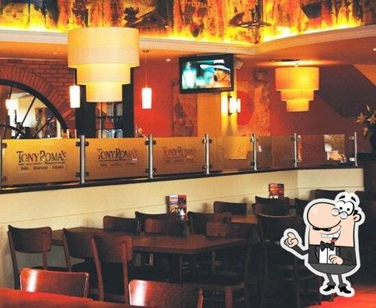 Tony Roma's, London - Restaurant menu, prices and reviews