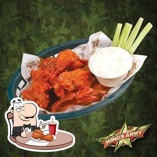 Wings Army Old Town restaurant, Puerto Vallarta, Insurgentes 330 ...