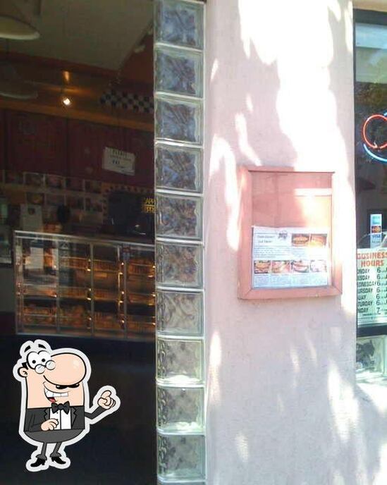 Menu at Bagel Bakery, Monterey, 452 Alvarado St