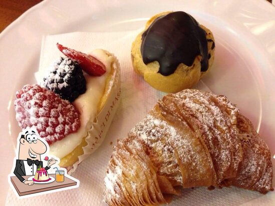Menu da I Dolci di Massimo pasticceria, Firenze