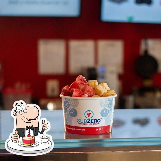 Sub Zero Nitrogen Ice Cream in Beaumont - Restaurant menu and reviews