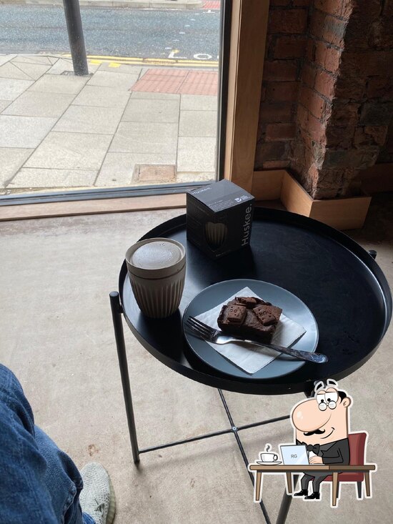 Menu at 92° Coffee Shop, Leeds
