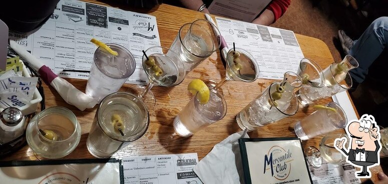 Mercantile Club in Emmaus - Restaurant menu and reviews