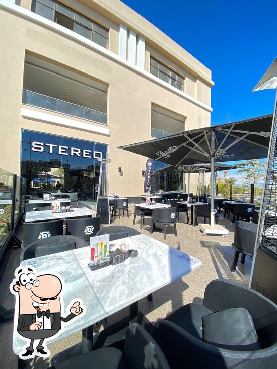 Menu au Stereo Restaurant & Cafe, Nouveau Caire