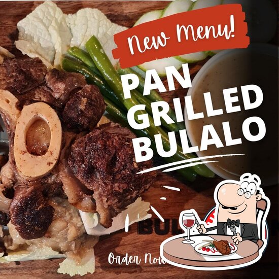 Menu at Bulalohan sa Fairview restaurant, Quezon City