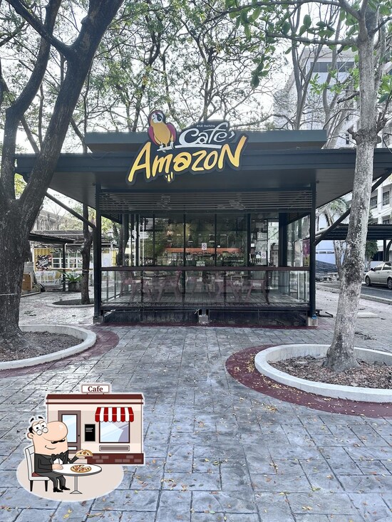 Carta de Café Amazon มศว.องครักษ์(คณะวิศวะกรรมศาสตร์), Ongkharak