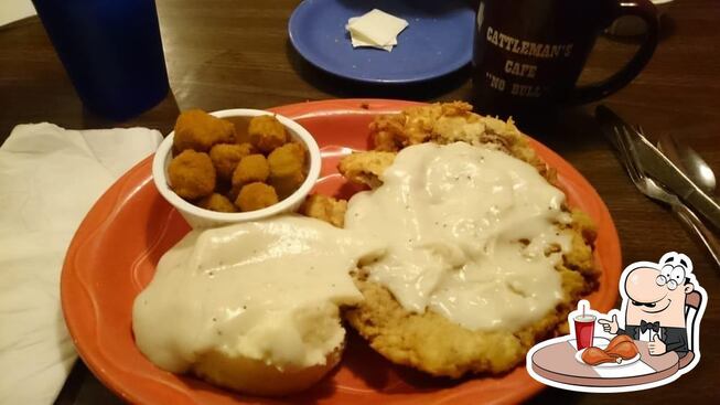 Cattleman's Cafe in Sublette - Restaurant menu and reviews
