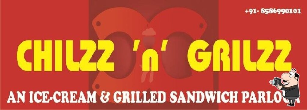 Menu at Chilzz n Grilzz, Delhi