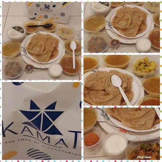 Menu at Kamat Restaurant, Dubai, Shop 6
