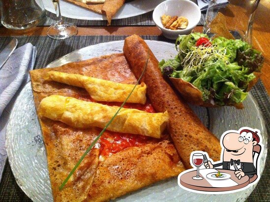 La Tour de Crêpes restaurant, Crest, 4 Av. Agirond - Restaurant reviews