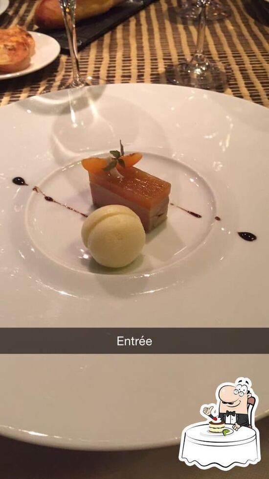 Menu au Le Georges Chartres restaurant, Chartres