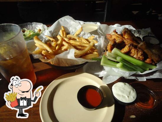 Menu at Sidelines Sports Bar and Restaurant, Pensacola Beach