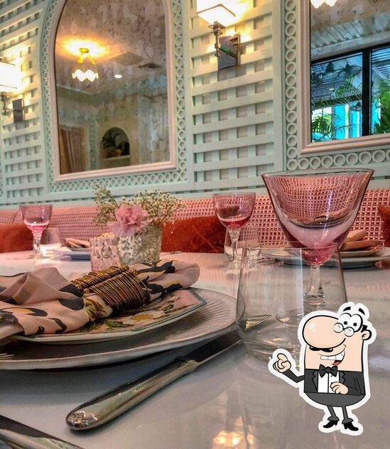 Swan, Miami - Restaurant menu, prices and reviews