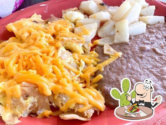 Menu at Taco Haven Inc restaurant, San Antonio, S Presa St